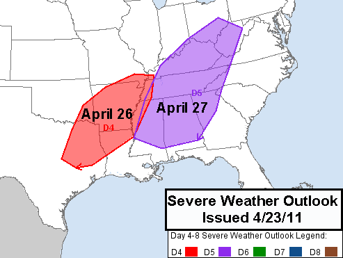 MWN Blog: One-year anniversary of the Super Outbreak of 2011