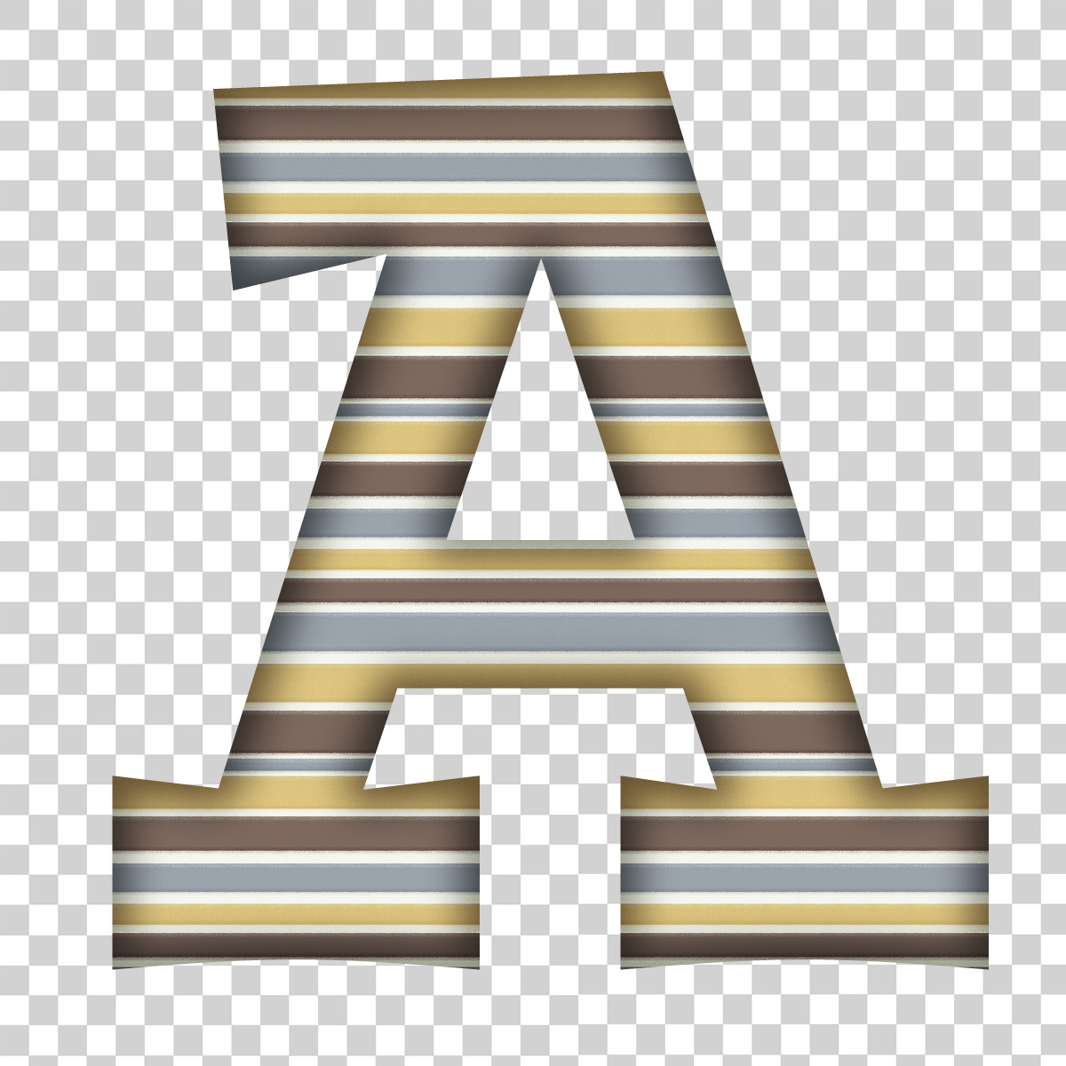 GRANNY ENCHANTED'S BLOG: 2D LETTER TUTORIAL