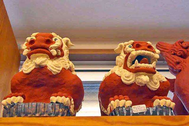 Ryukyu Life: 15 Images of Okinawa Shisa Statues