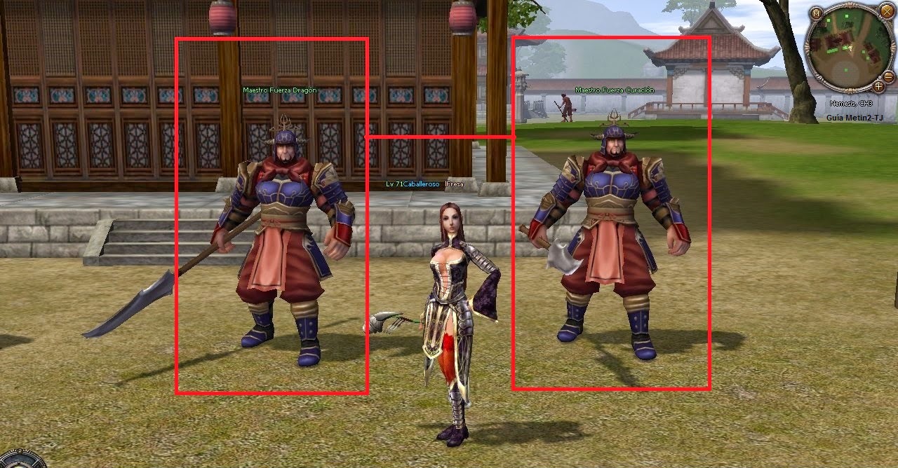 Guía Metin2.es-TJ : Mejorar habilidades [04]