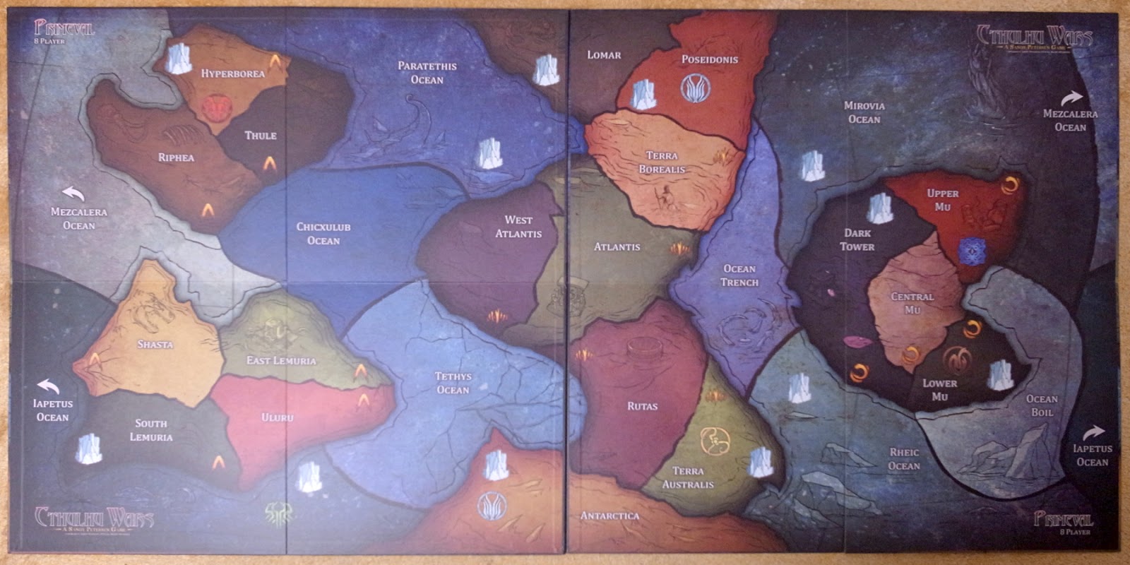 ノチェット便り: クトゥルフ・ウォーズ(Cthulhu Wars)拡張の紹介(14)