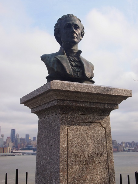 OTIS (Odd Things I've Seen): Death Rock of Alexander Hamilton