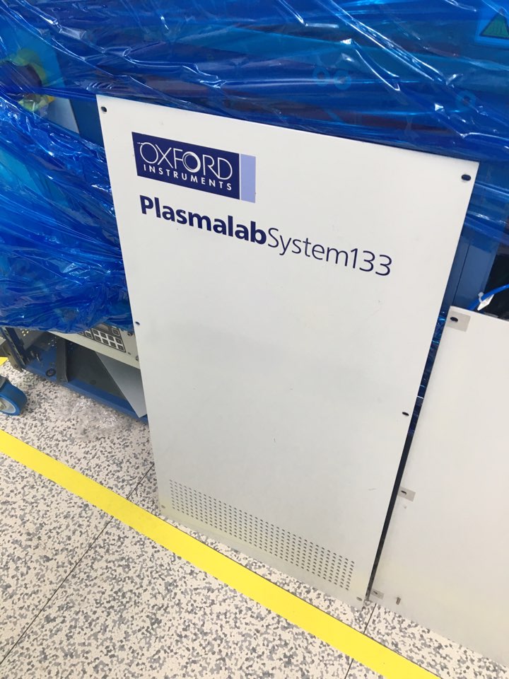 ICP etching system - Oxford plasma Lab 133-ICP380
