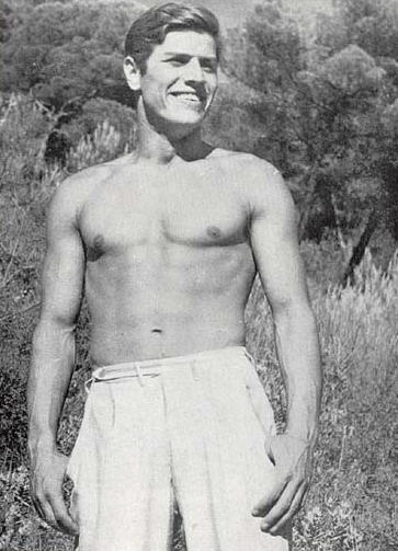 Male Models Vintage Beefcake: Giancarlo Zampetti Photographed by John ...