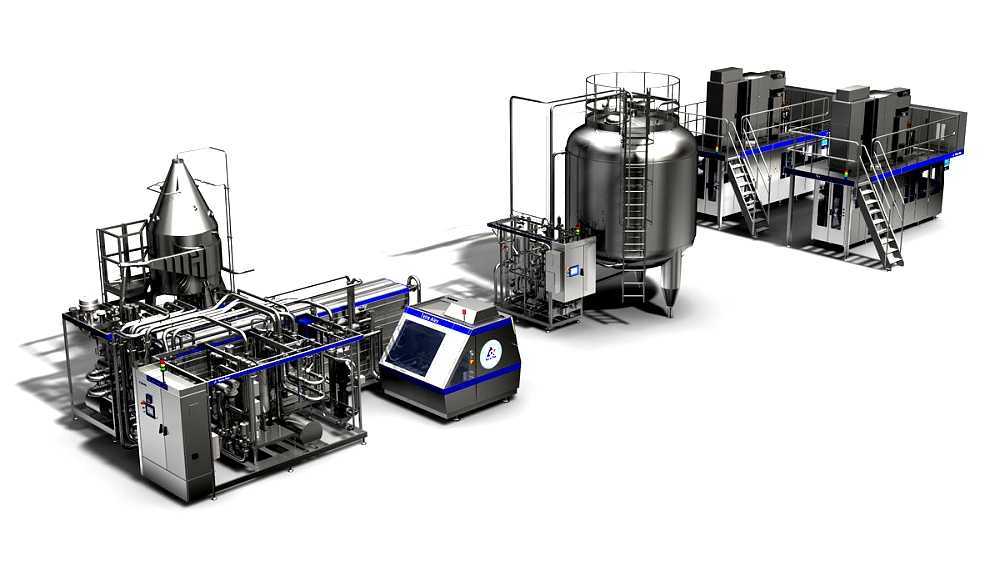 Ultra-high-temperature processing