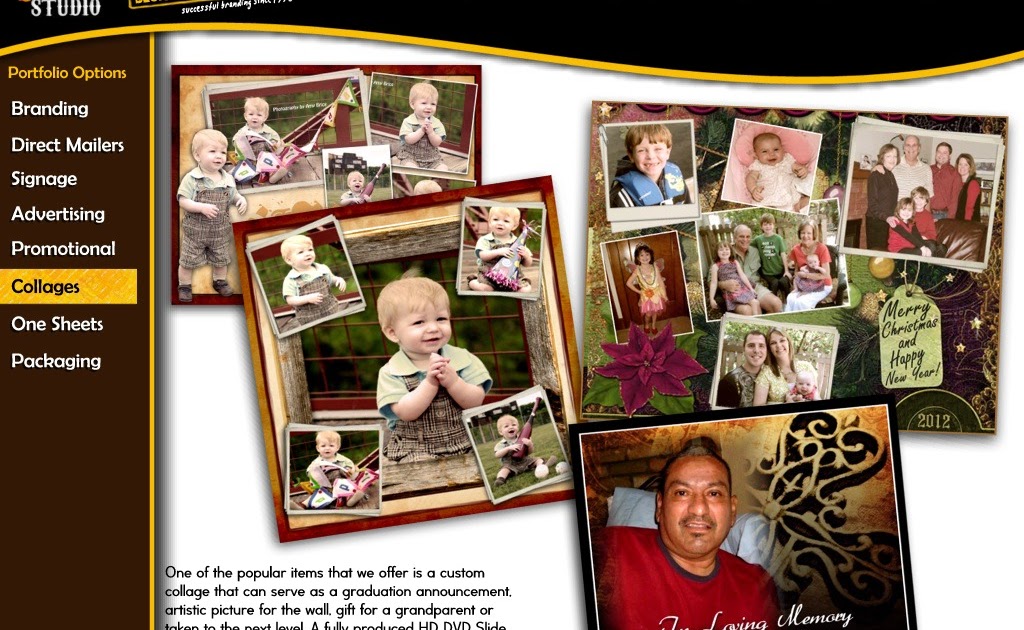 Create collage for desktop background - berylogos