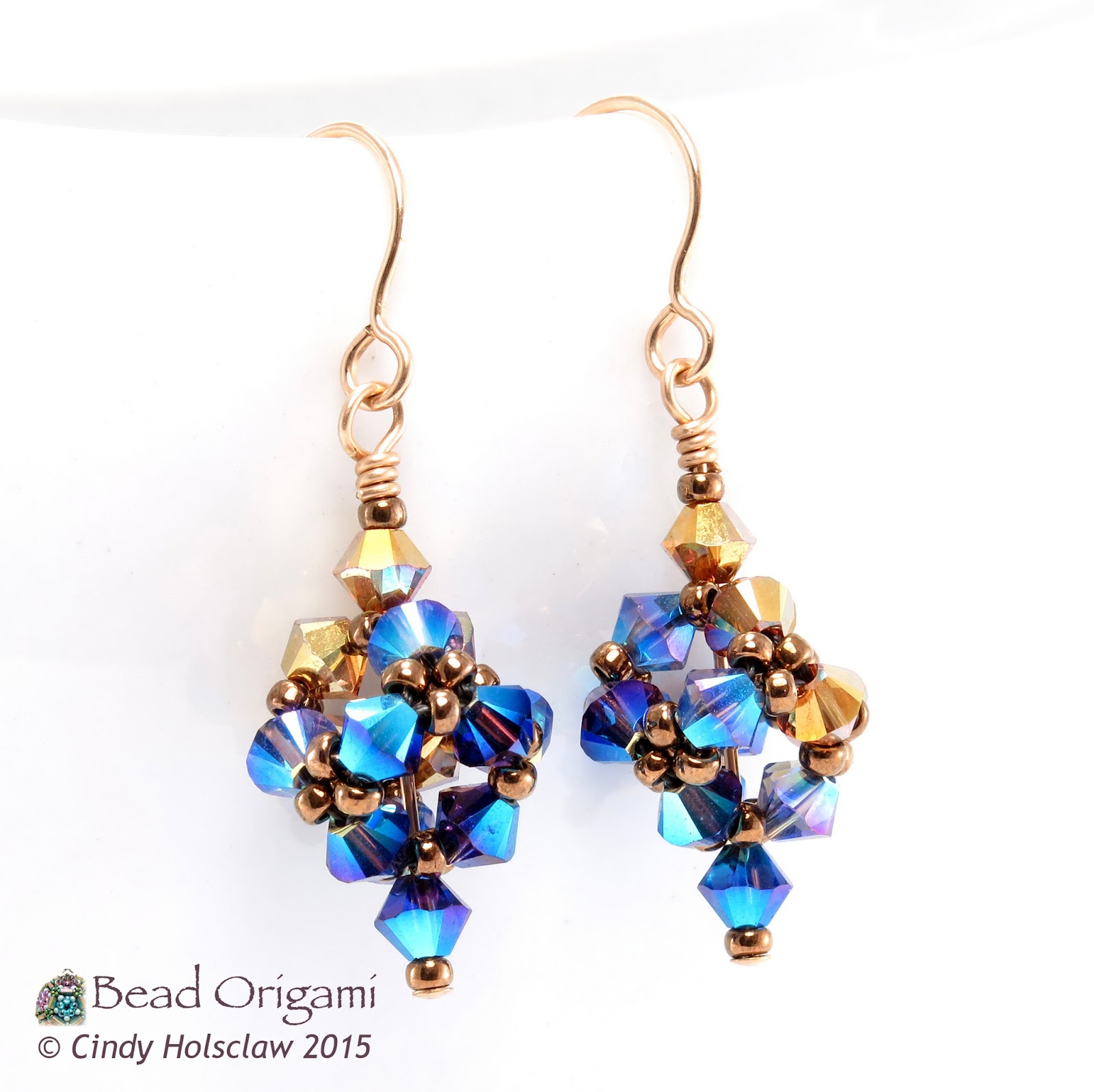 Bead Origami: New Beading Video: Geometric Beaded Beads, From Cubes to ...