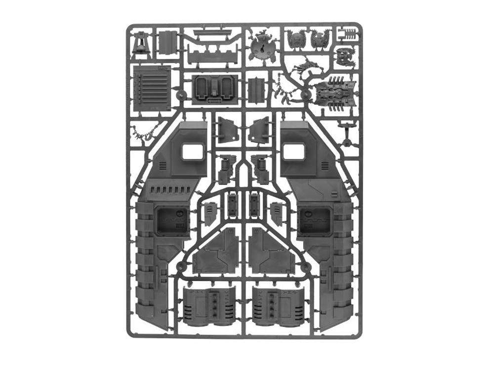 Space Longboats in Space - The Stormfang Gunship & Stormwolf Have ...