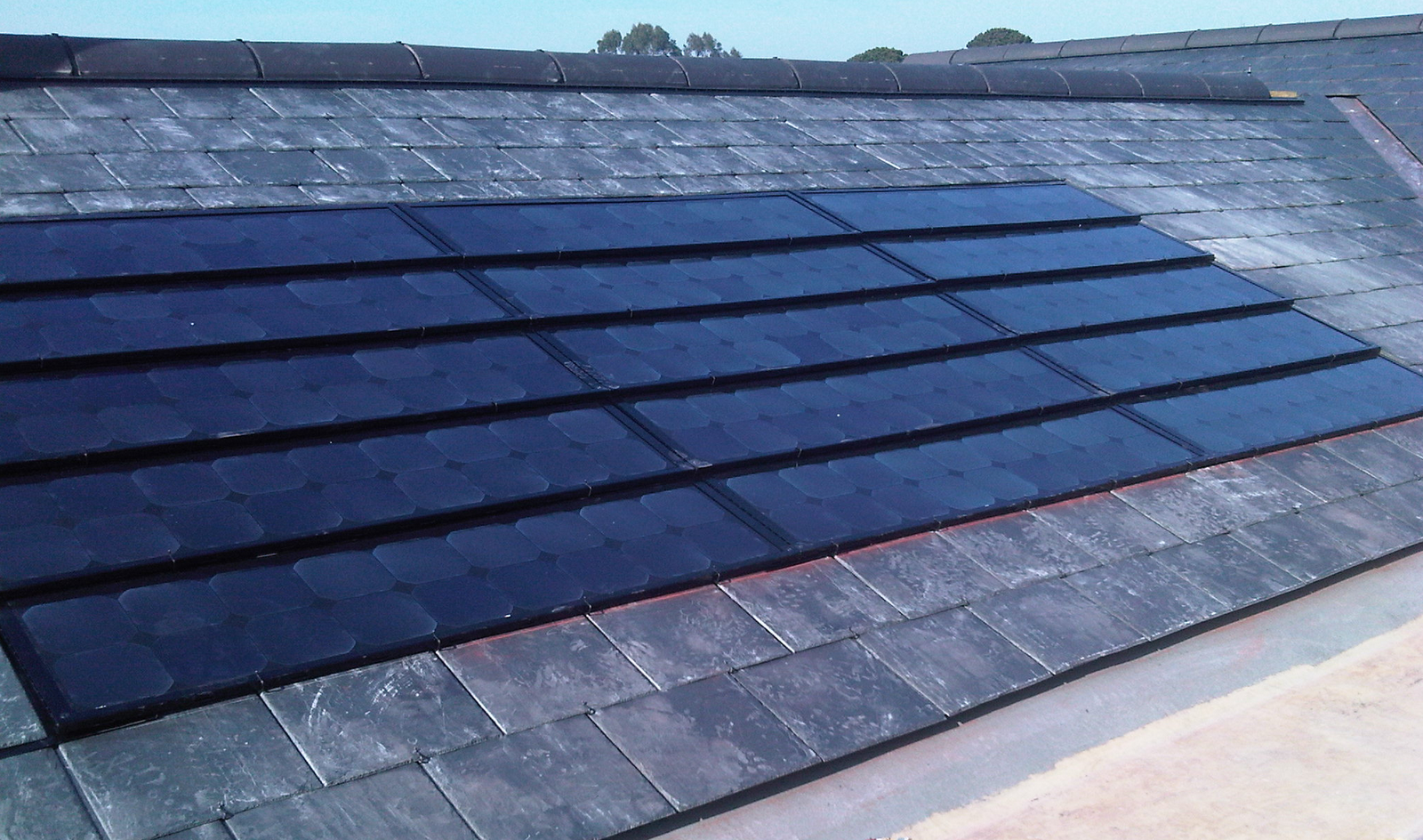 Solar energy installation, panel: Solar slate cost