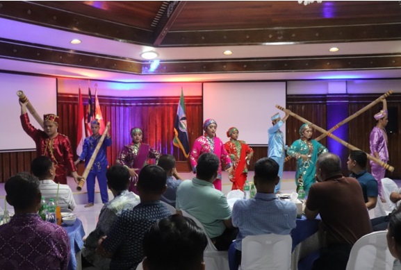MINDANAO PAGADIAN FRONTLINE: Cultural Night with INDOMALPHI contingents