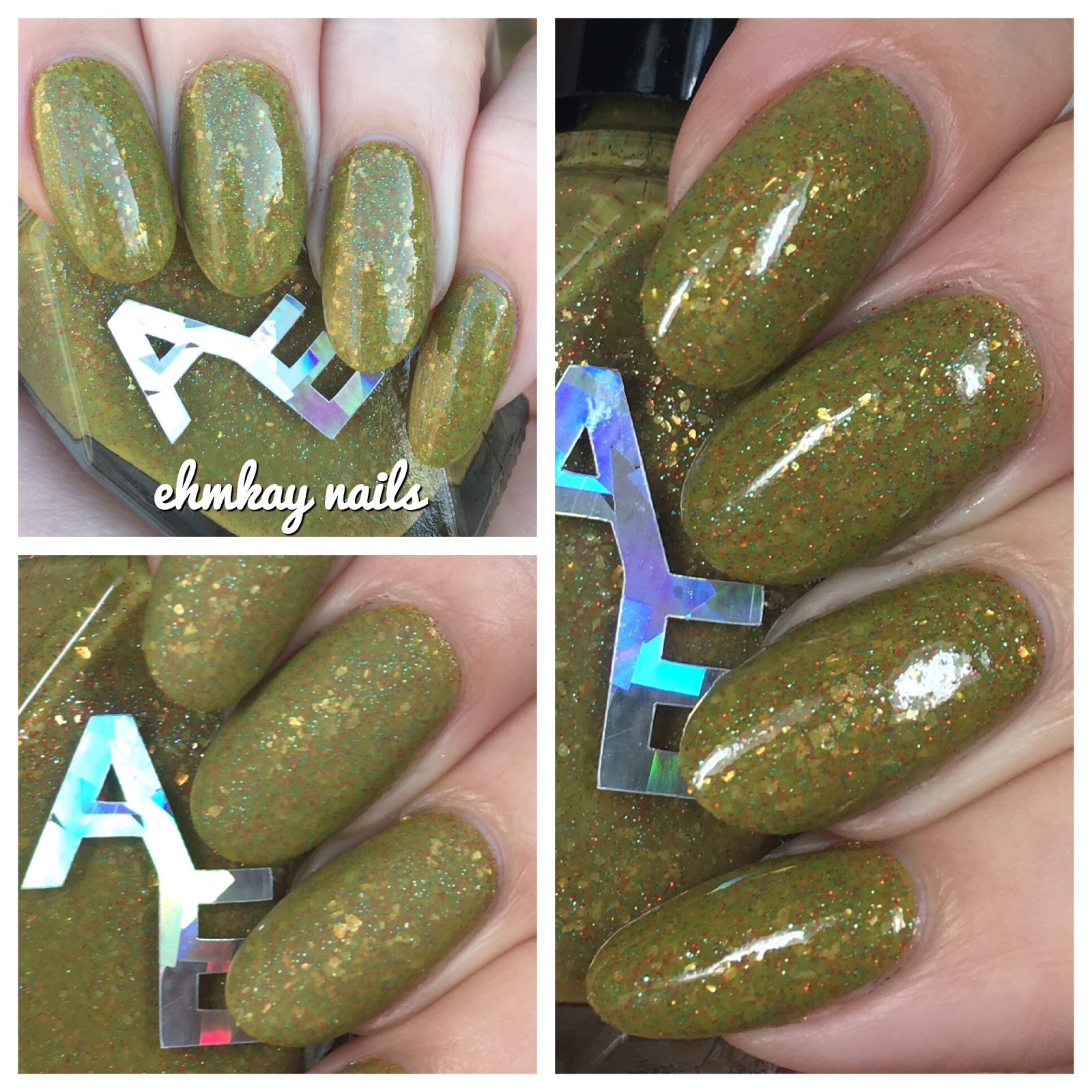 ehmkay nails: Alter Ego Greta Gremlin, October Polish Pickup