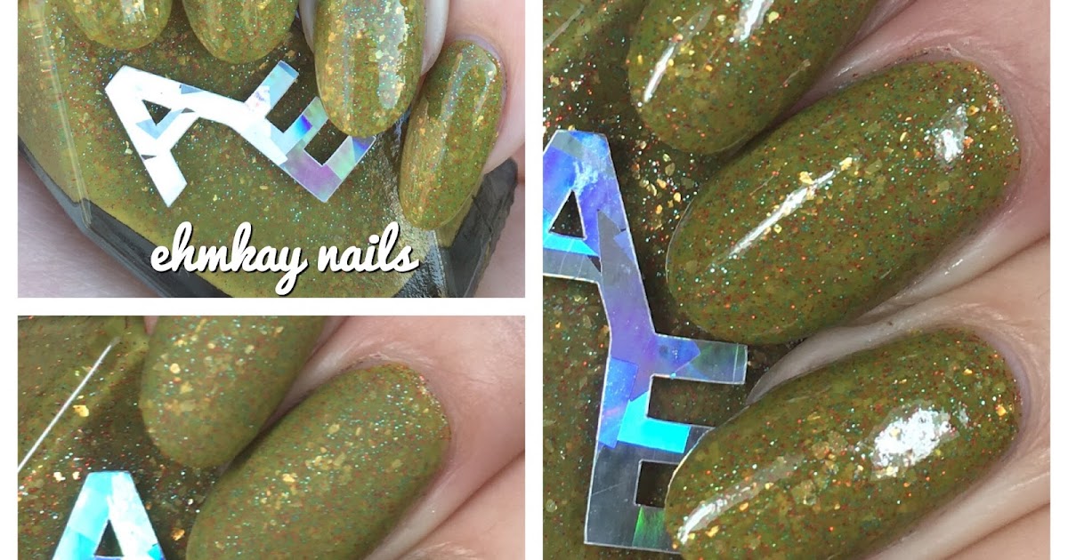 ehmkay nails: Alter Ego Greta Gremlin, October Polish Pickup