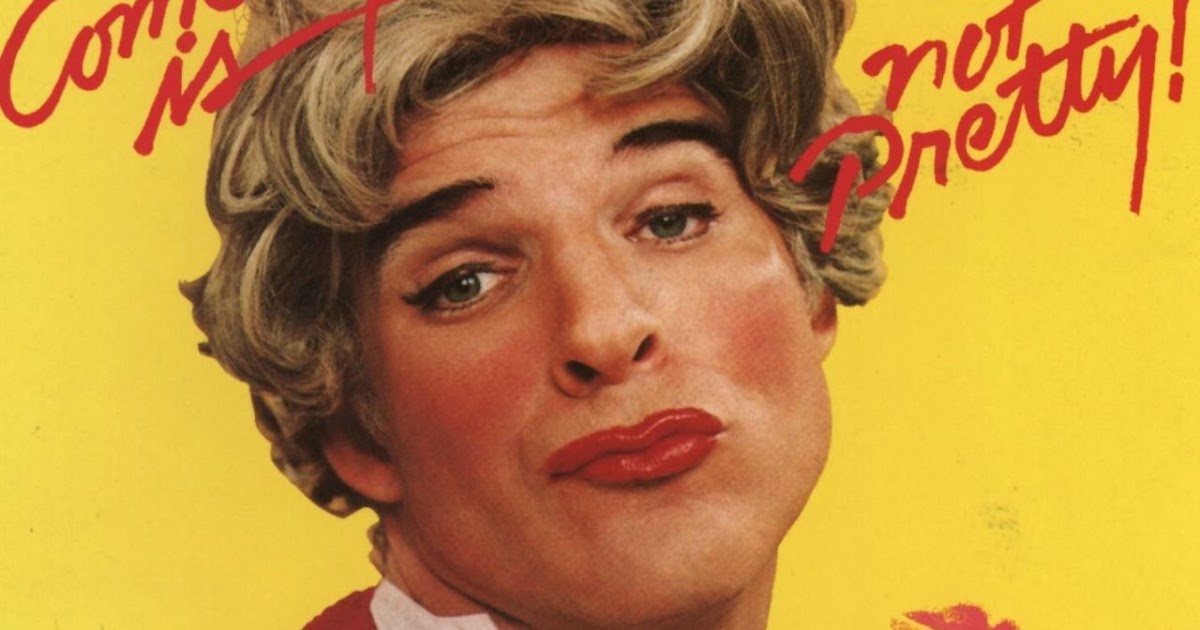 Not Very Pretty Music: Steve Martin - Comedy Is Not Pretty!