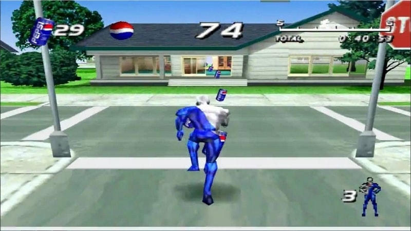 Pepsi Man [ PS1 ] | Zona Games