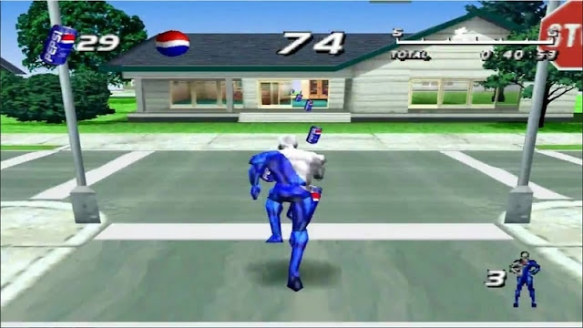 Pepsi Man [ PS1 ] | Zona Games