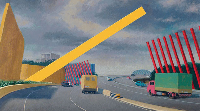 Artist of the day: Artist of the day, November 13: Jeffrey Smart ...