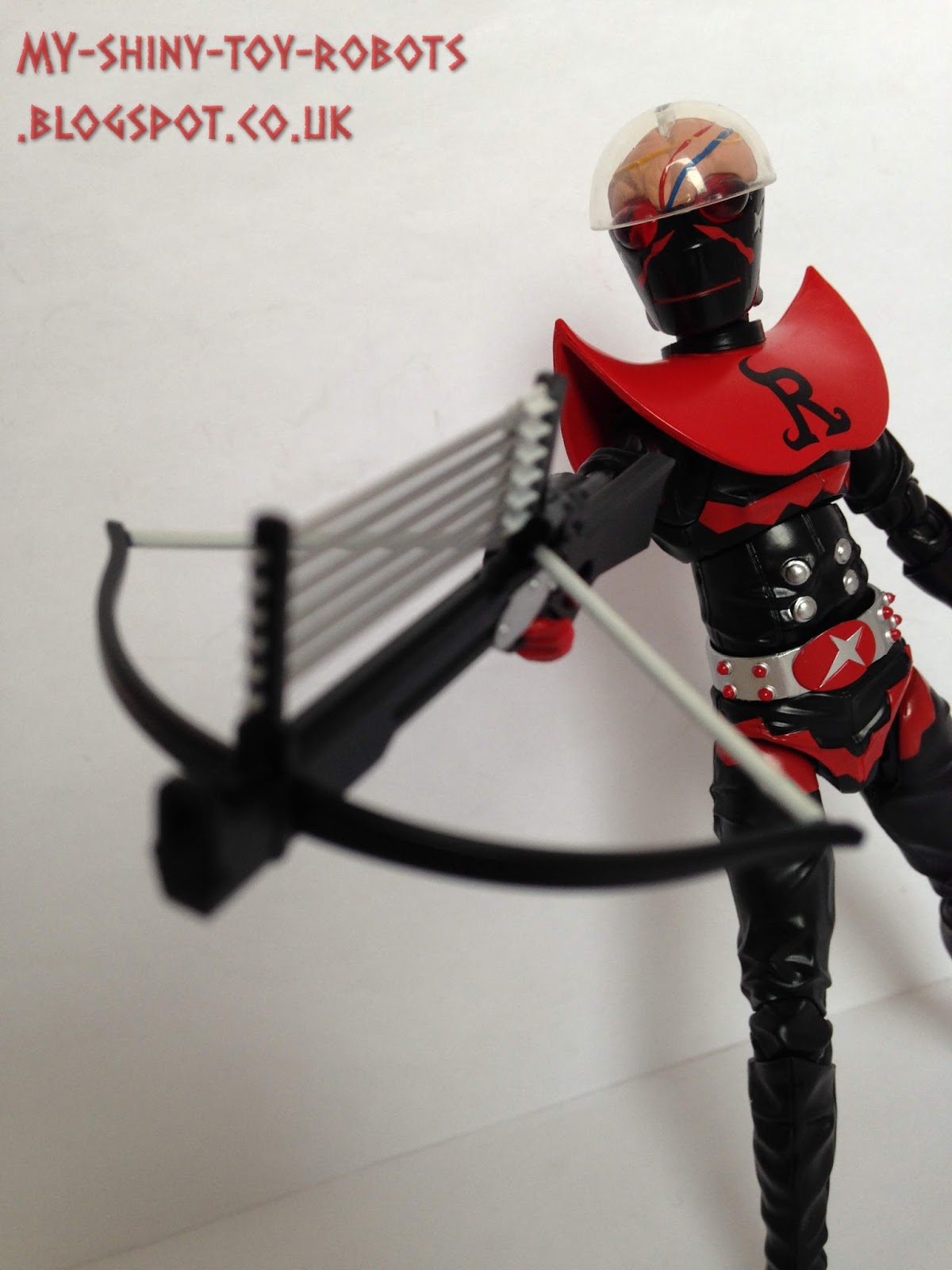 My Shiny Toy Robots: Toybox REVIEW: S.H. Figuarts Hakaider Squad (Red ...