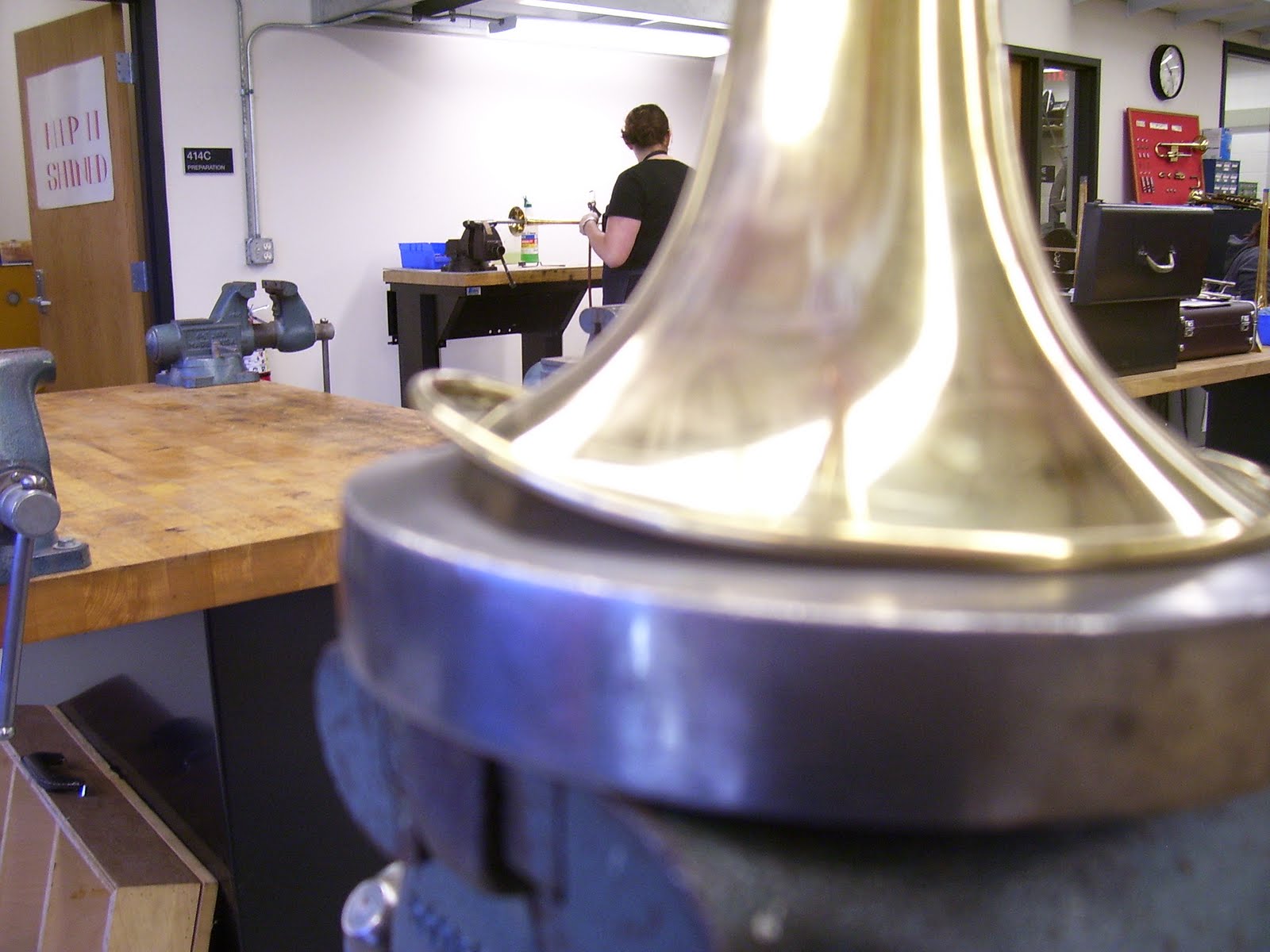 Band Instrument Repair: Tools for Success: Dents