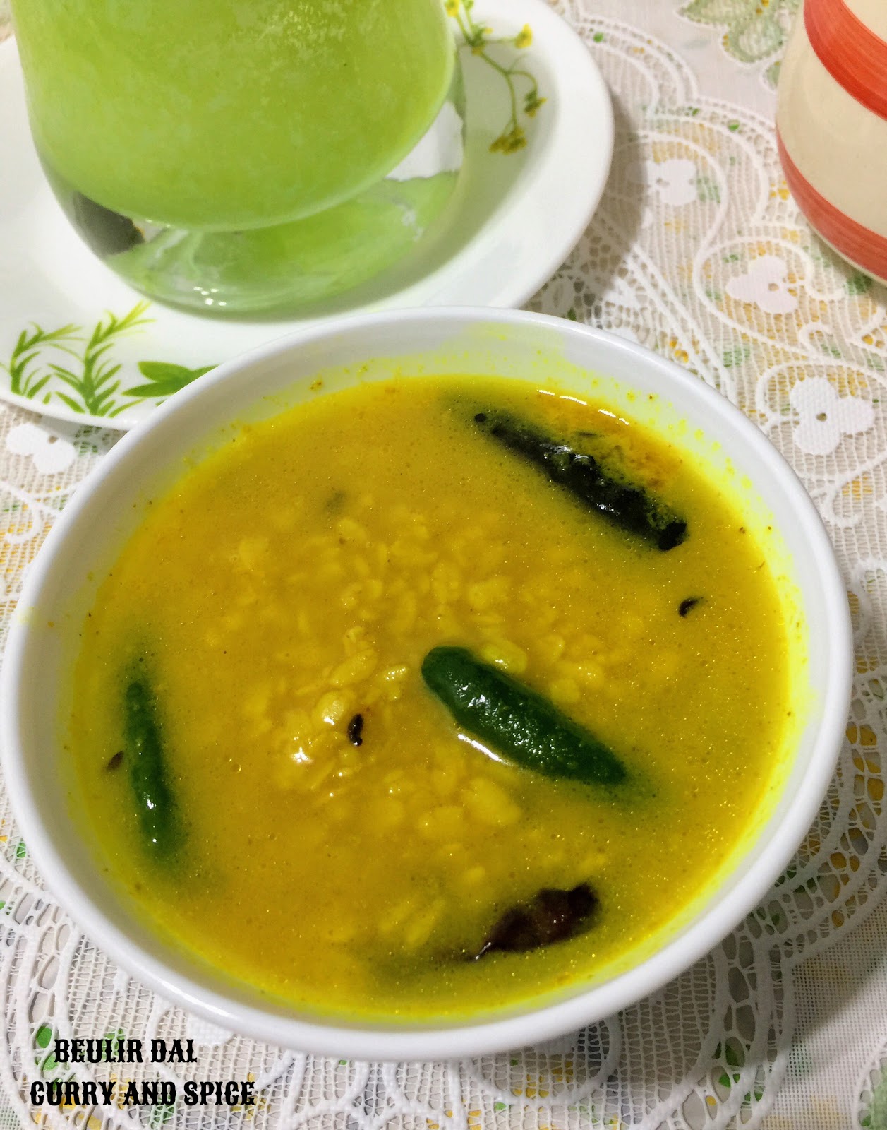 CURRY AND SPICE: SHOJNE PATAR BORA O BEULIR DAL