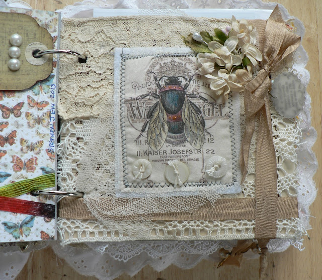 Creative Expressions: My Completed Round Robin Journal