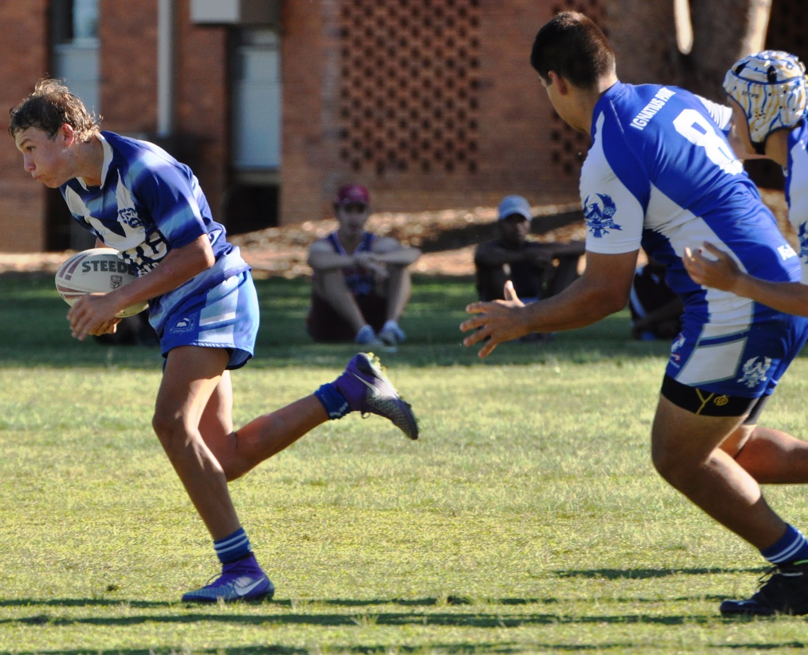 BTC Blog: BTC vs Ignatius Park Rugby League