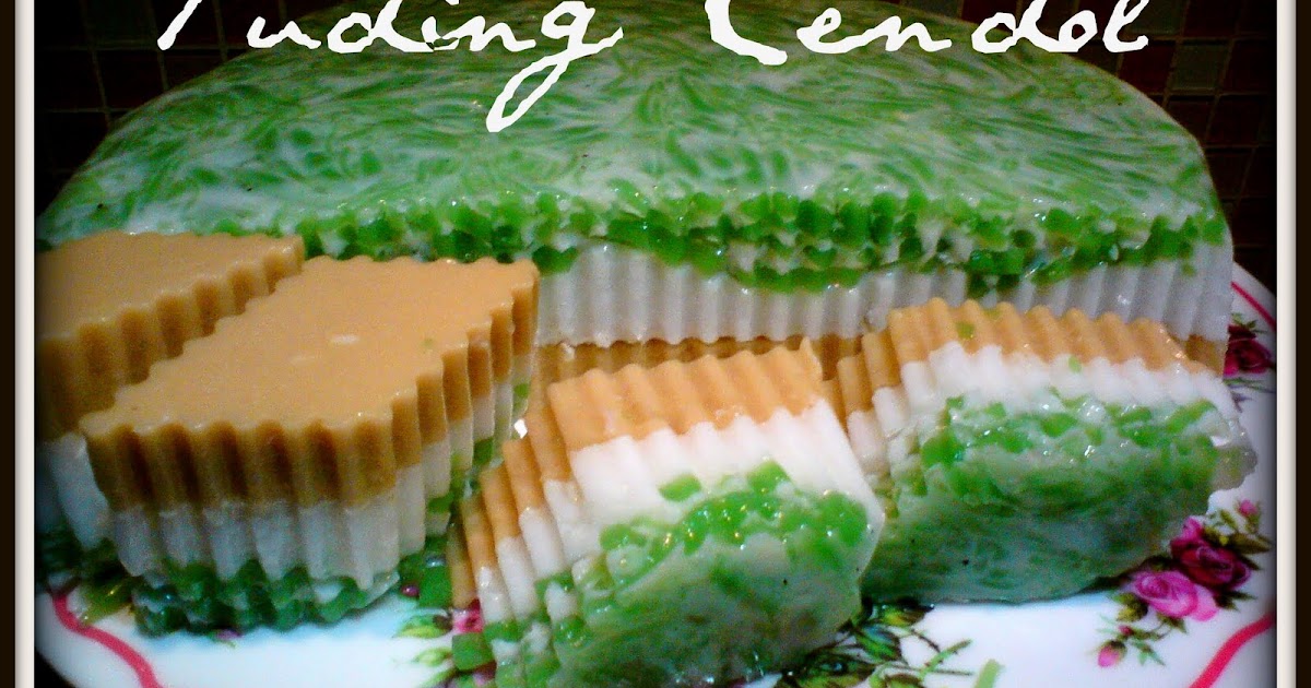Resepi Puding Cendol