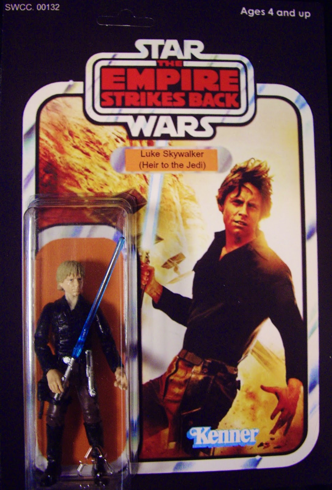 Customs for the Kid: "Promotional Photo" Luke Skywalker custom action ...