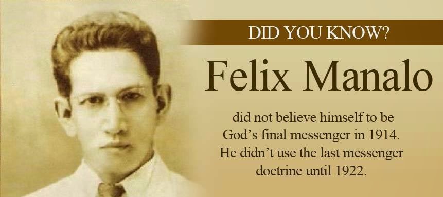 In Defense of the Church: Did you know that Felix Manalo preached he's ...