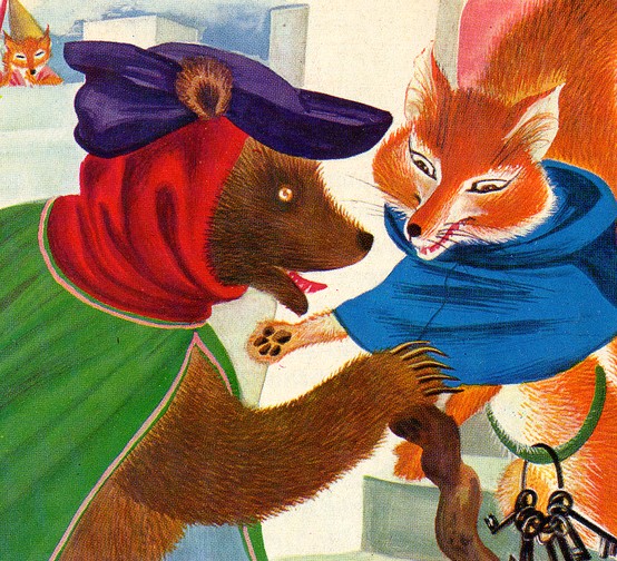 Le Roman de Renart: Le jugement de Renart - Brun arrive à Maupertuis