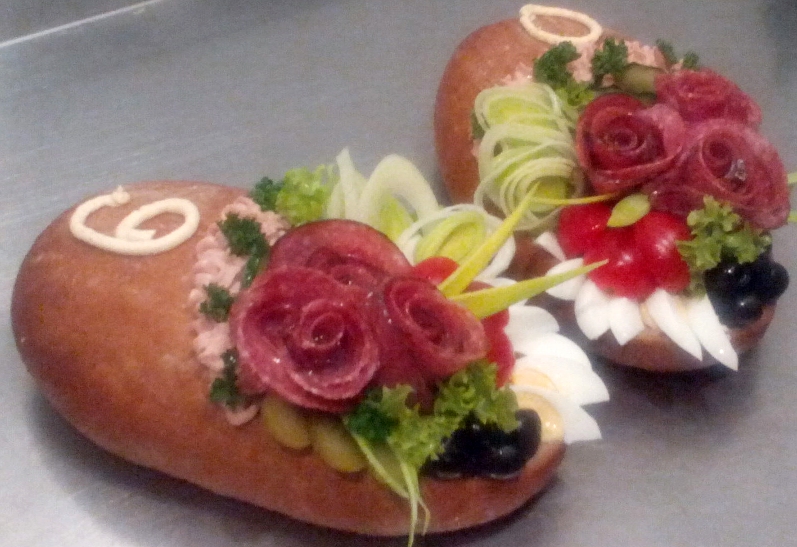 Chlebíčky od Janičky: Slané dorty