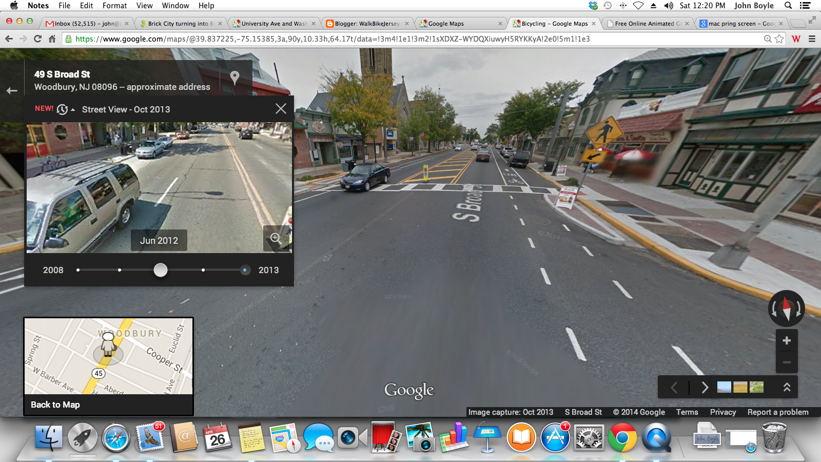 Vision Zero NJ: Google Street View Captures the Evolution of Complete ...