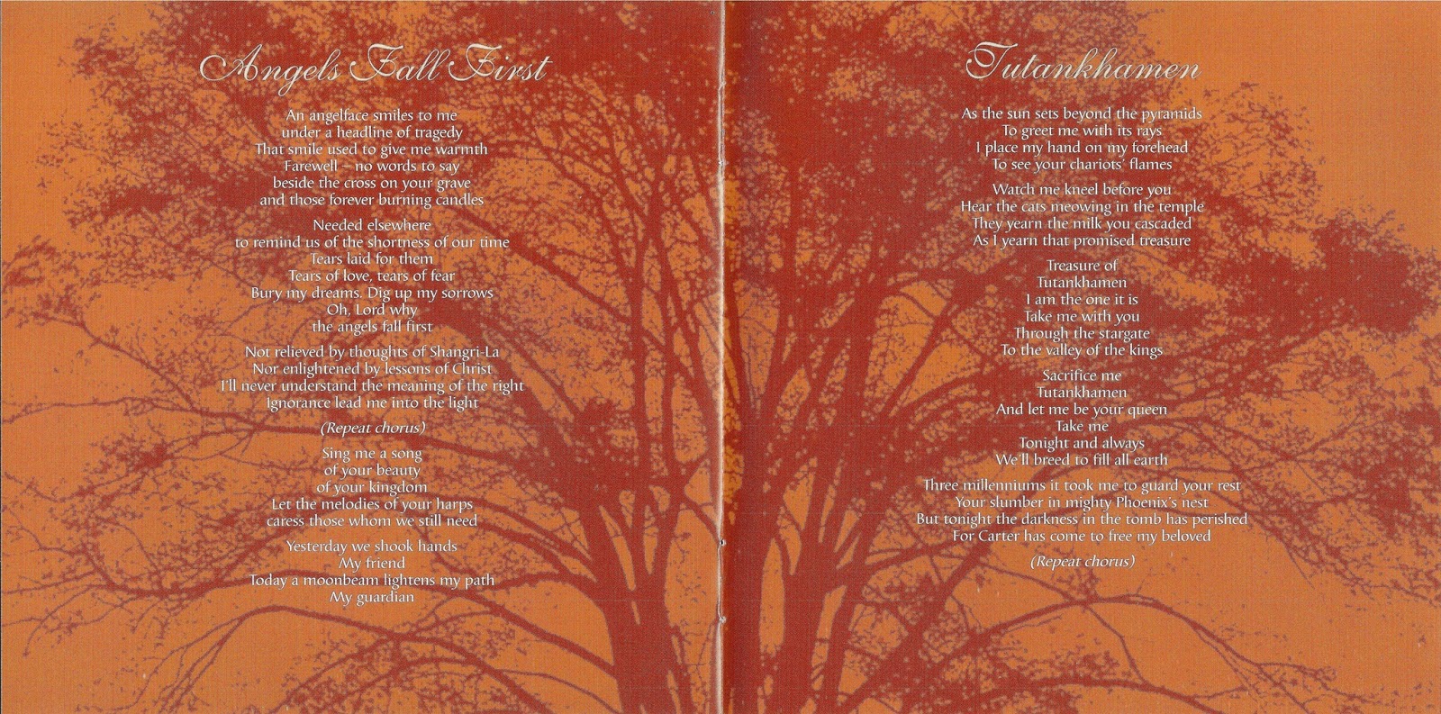 1997 Angels Fall First - Nightwish - Rockronología