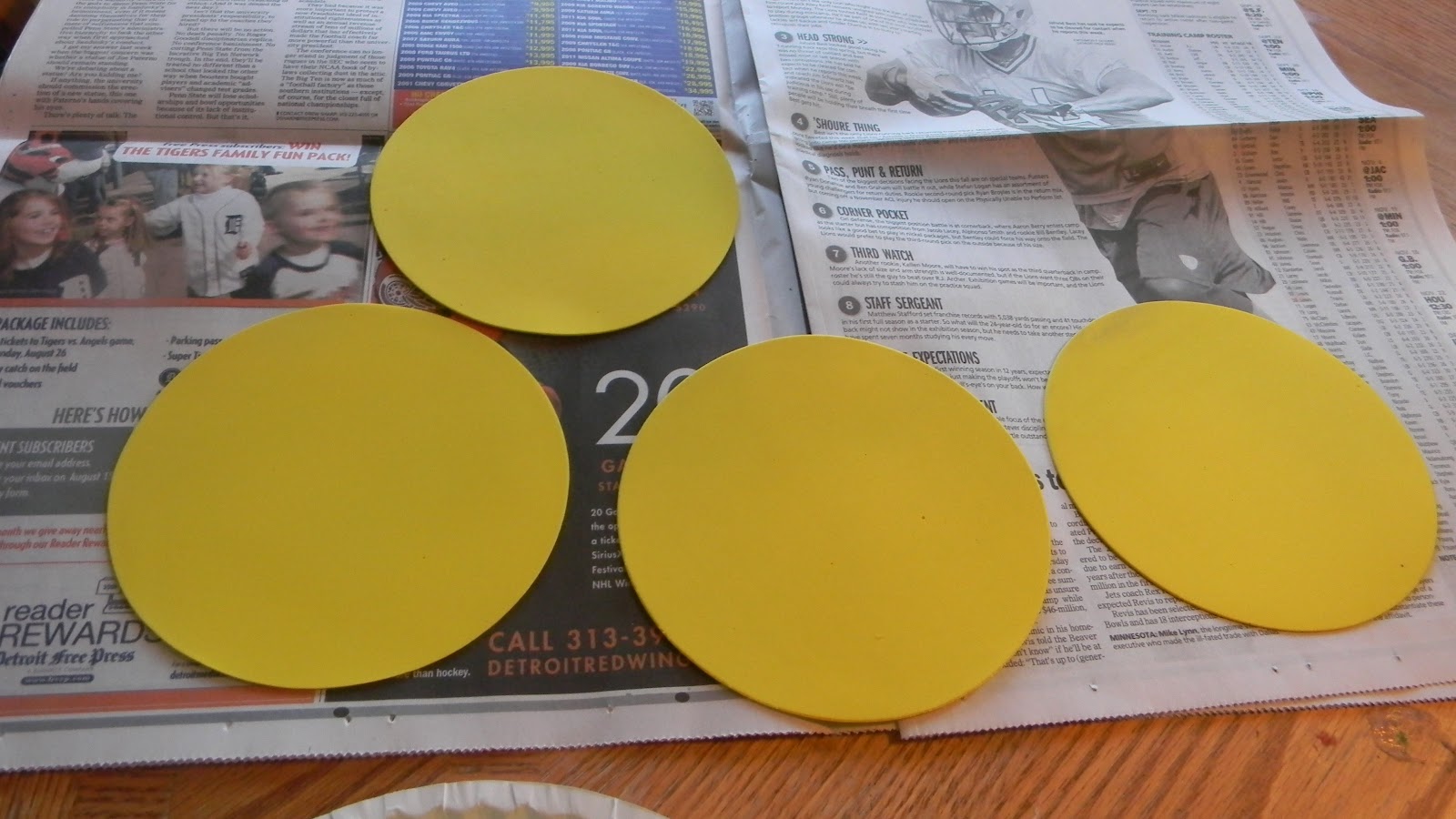 Pams Party & Practical Tips: Make Your Own Olympic Medals