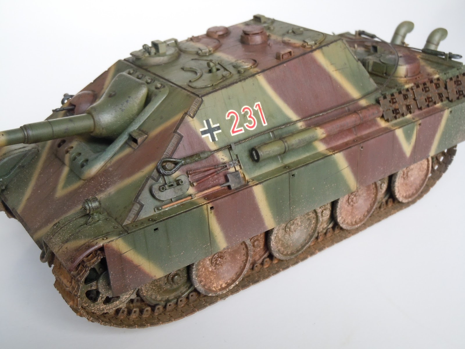Joe G Model Hobby: Tamiya Jagdpanther G - New coat of paint - Update 5 ...
