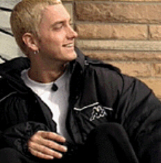 Pics Of Eminem: Eminem smiling