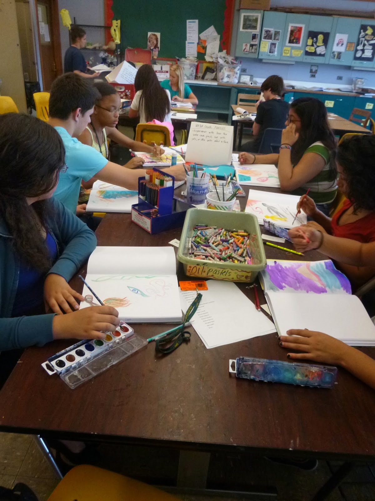 Lane Tech Art Studio : Visual Journals