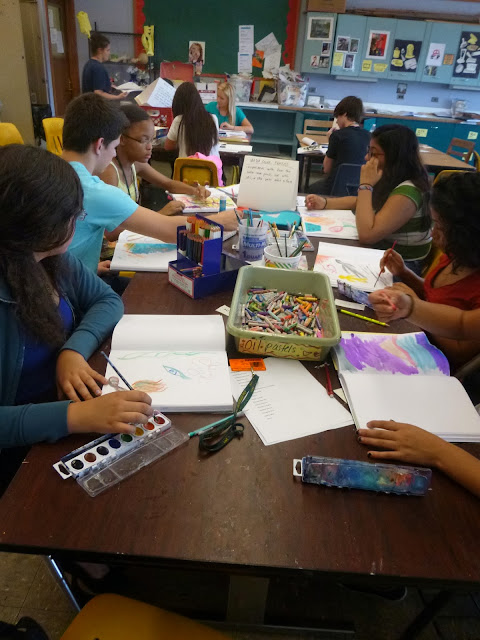 Lane Tech Art Studio : Visual Journals