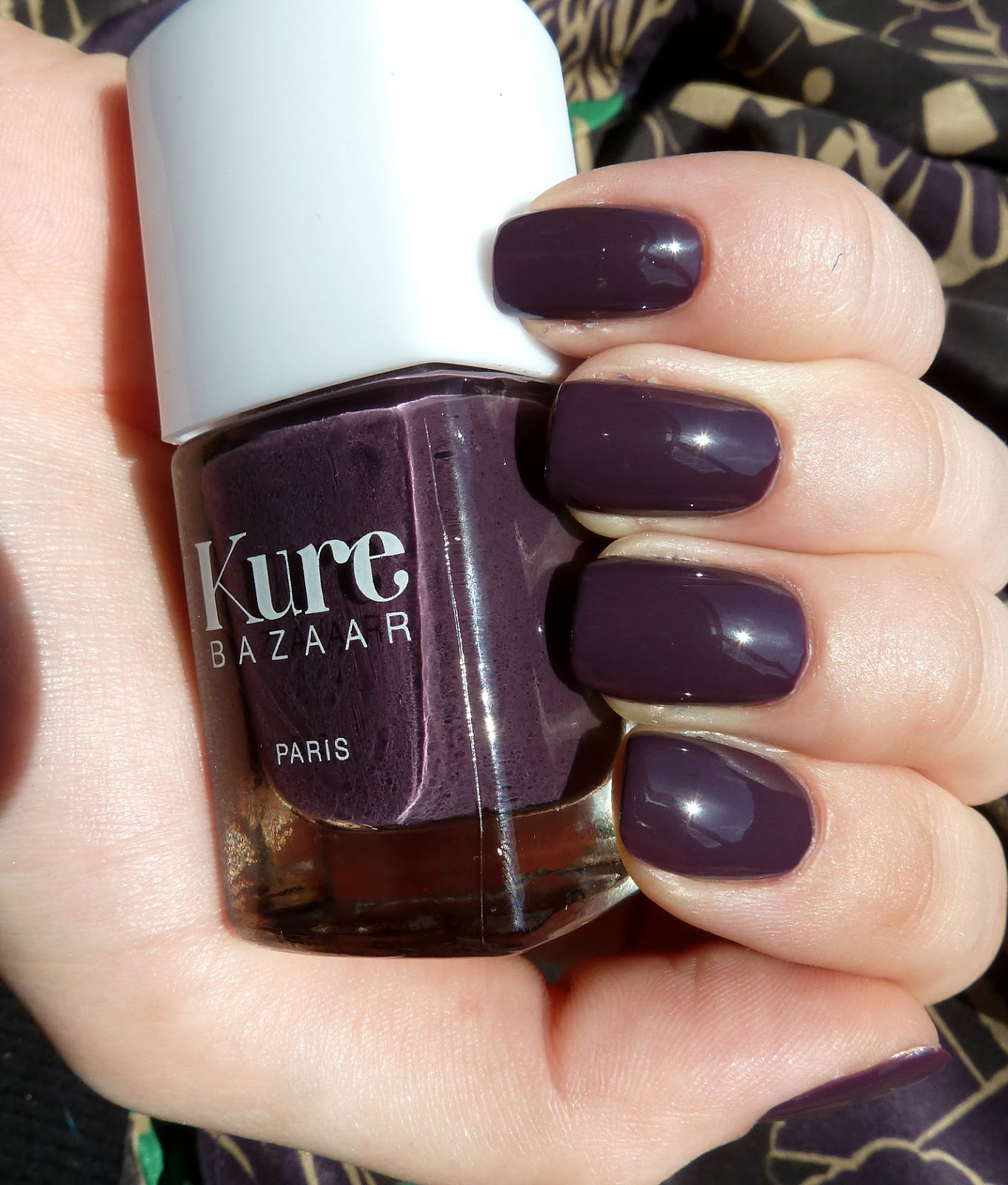 Beauty Unearthly: My mini collection Kure Bazaar nail polishes ...
