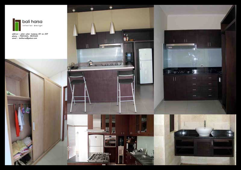 Jasa pembuatan kitchen set dan furniture di Bali: KITCHEN SET DI DENPASAR