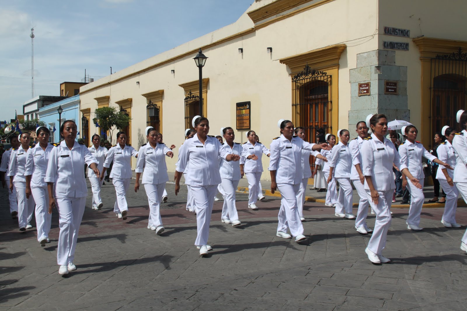 Mexico File: Women in the Military