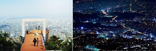 Places to enjoy Daegu’s beautiful sceneries in Nov
