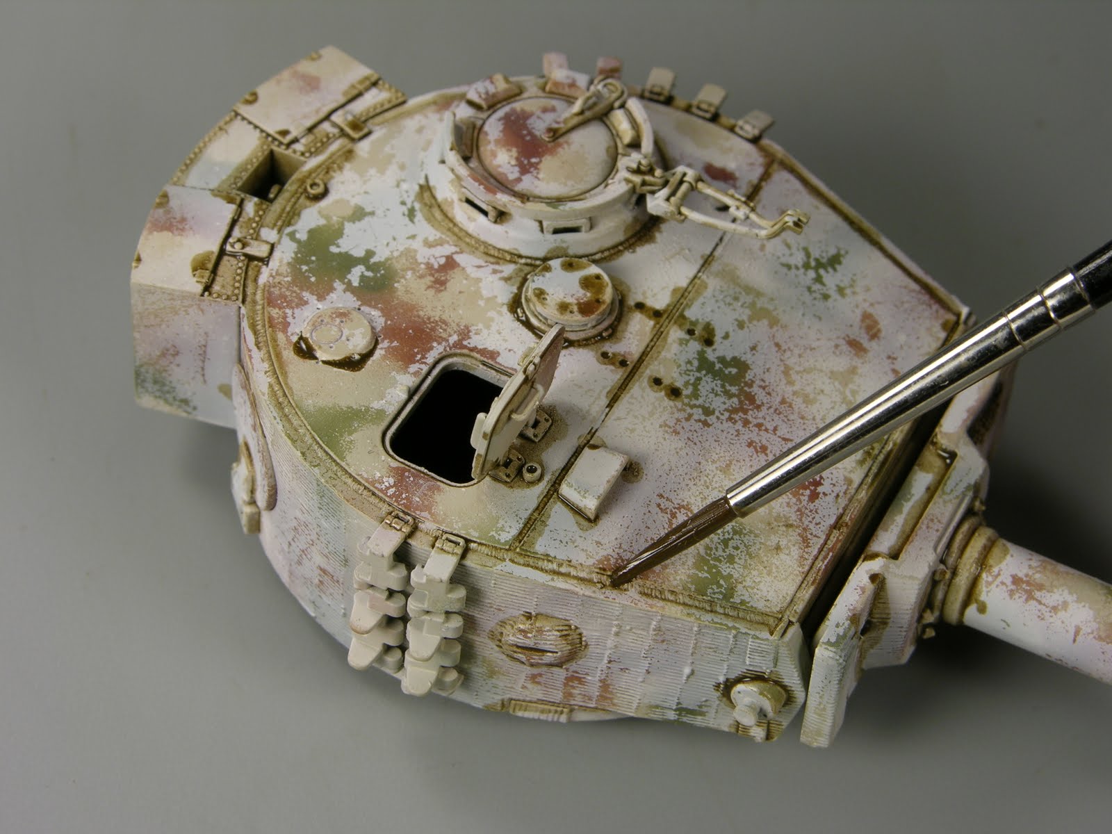 MIG JIMENEZ: Tiger I 1/48 Winter camo "Part 2"