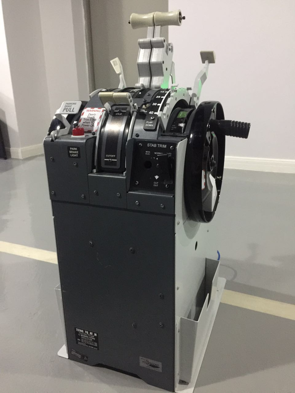 FSB: RELEASED: iFSim 737 Throttle Quadrant