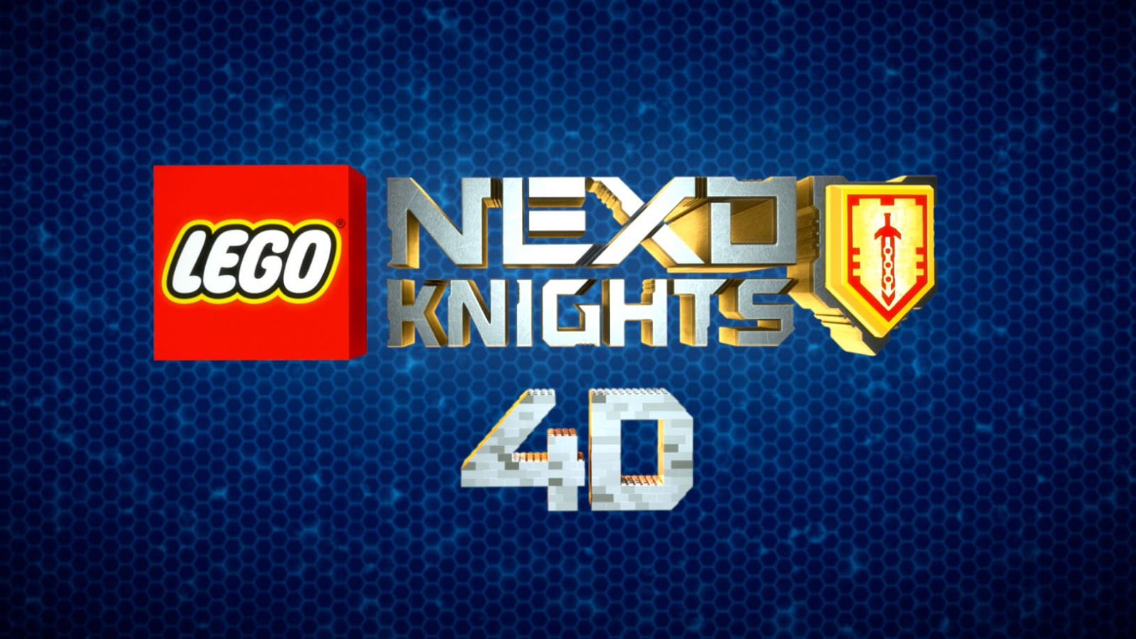 3-D Stereoscopic, 4K and HFR Film and Animation Blog: LEGO Nexo Knights ...
