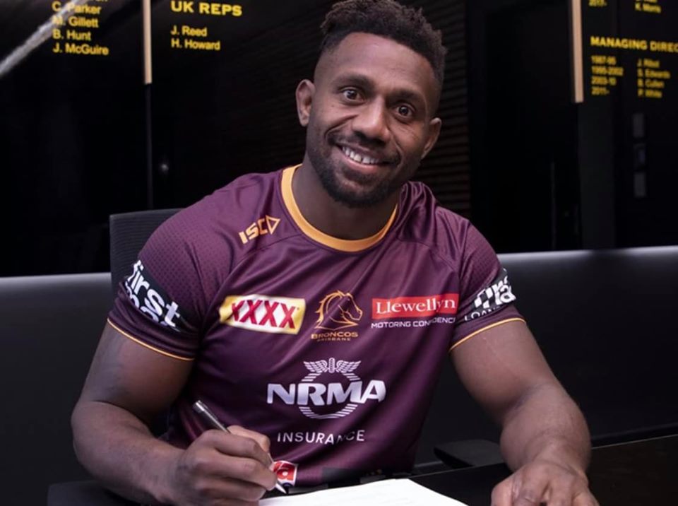 Broncos sign PNG International James Segeyaro - Papua New Guinea Today