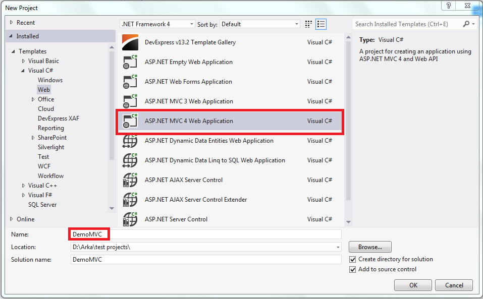 Mvc 4 Razor Tutorial With Example For Beginners Aspnetc