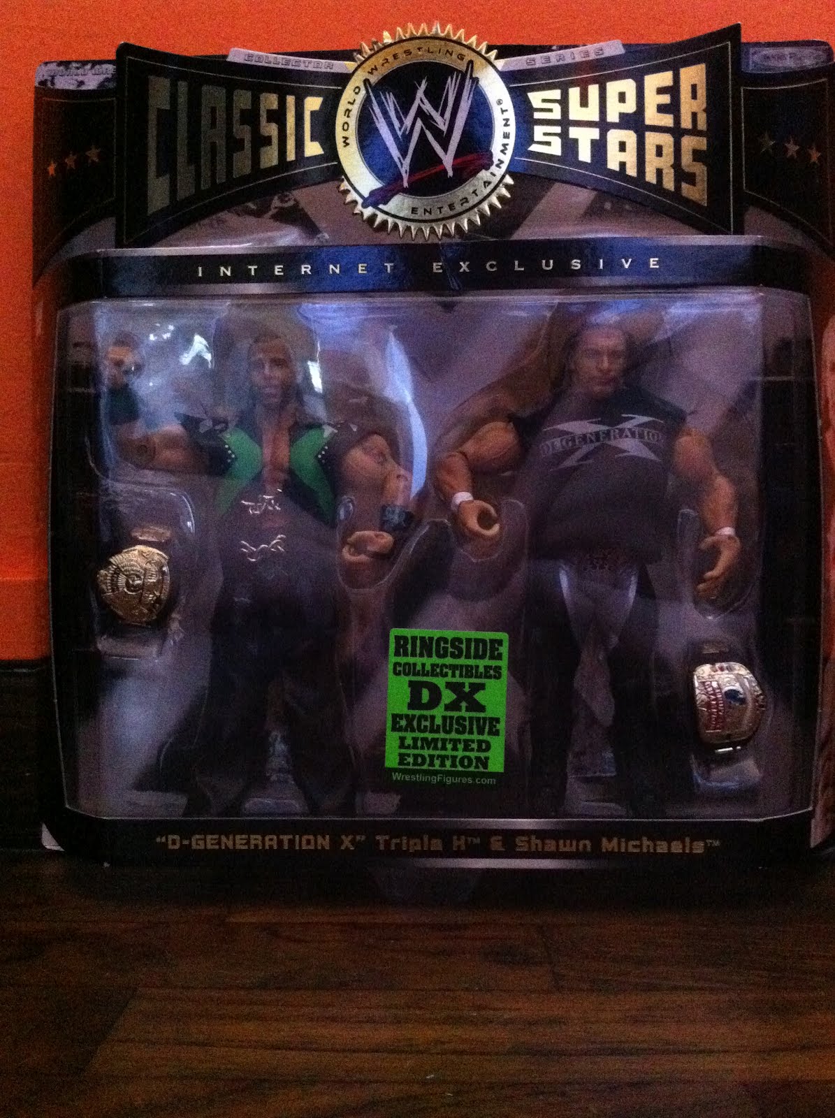 Ebay's wwefigurecollector 11's Hub!: IN STOCK: NEW WWE CLASSIC ...