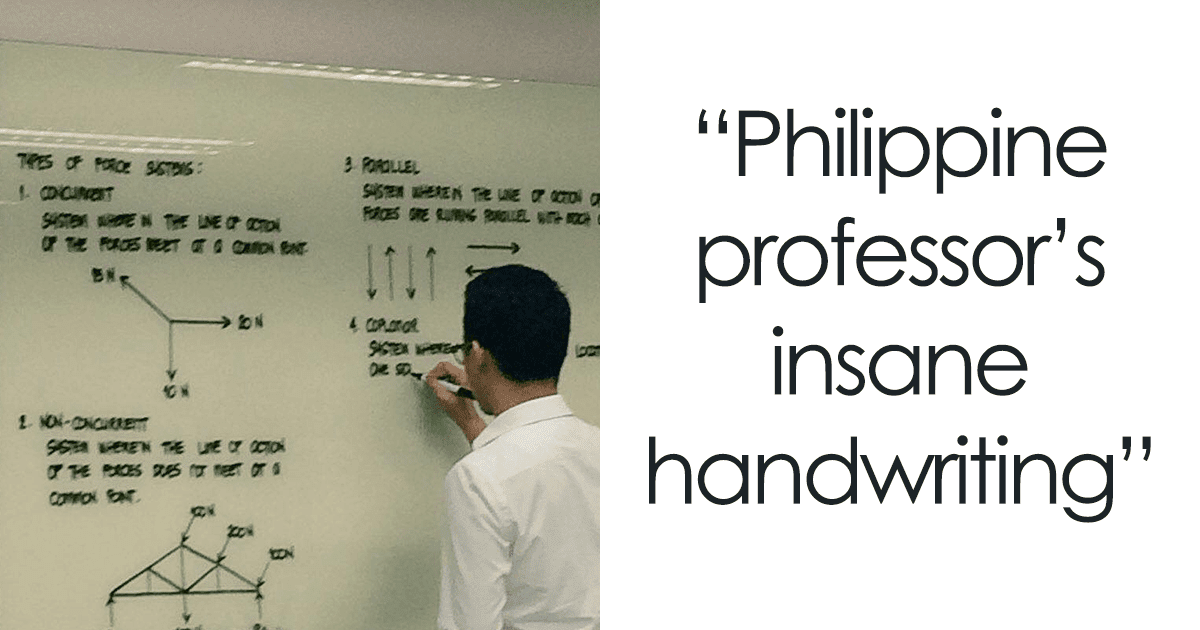 30 Examples Of Flawless Handwriting That Will Inspire You To Fix Your Own