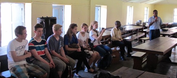 FRIENDSHIP Telemark Uganda: Visiting Kings College Budo