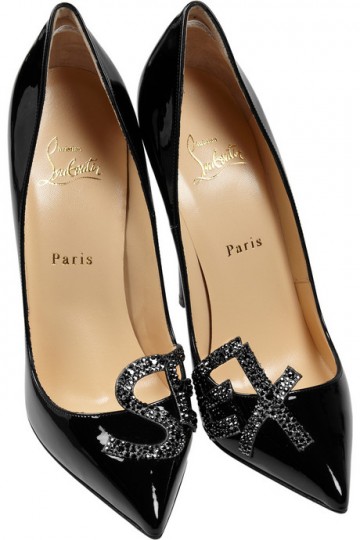 Hedonism By Sisi Shoelove Christian Louboutin Sex Shoes